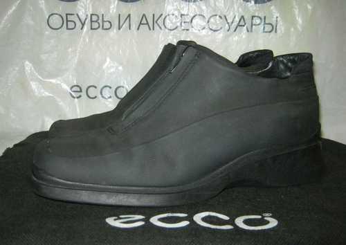 Ecco 38 2пары ботинки и сапоги демисезон