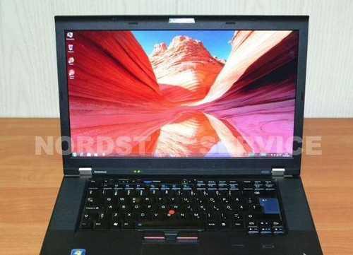 Топ Ноутбук Lenovo ThinkPad W520