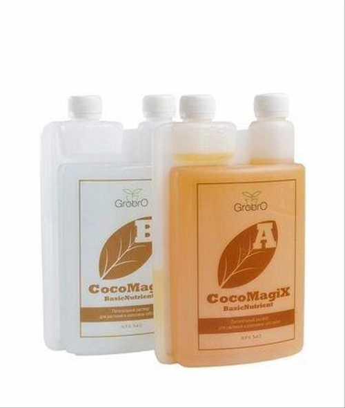 GroBro CocoMagiX A&B 1 L для кокосового волокна, к
