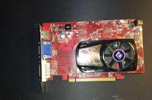 Radeon hd 6570 power color