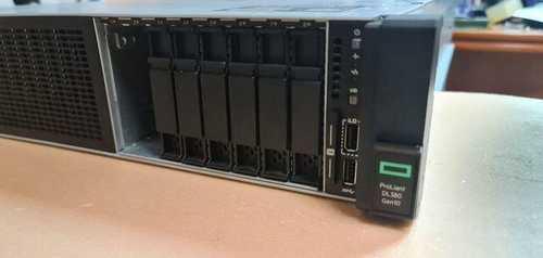 Сервер HP DL380 Gen10 2x Xeon Gold 6240