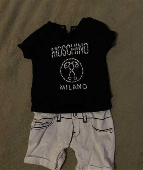 Костюм детский moschino оригинал