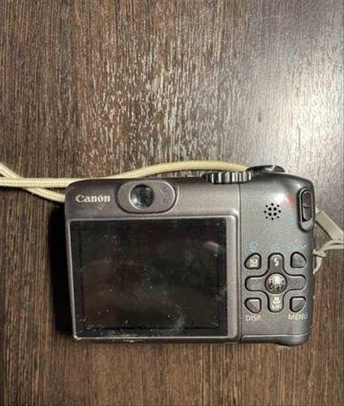 Компактный фотоаппарат canon