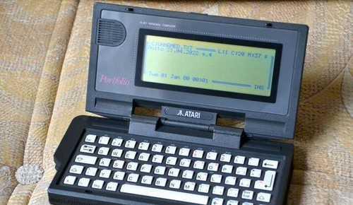 Atari Portfolio - ноутбук из «Терминатора-2»