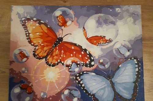 Картина "бабочки"