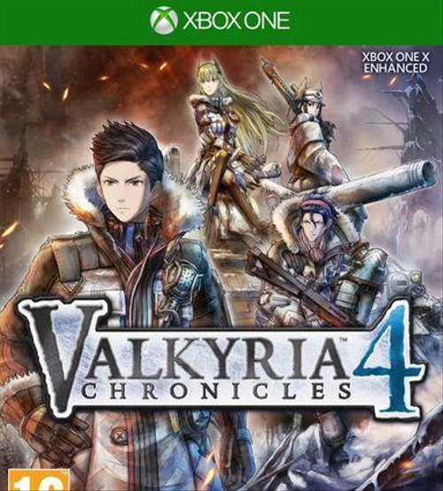 Игра для Xbox One Valkyria Chronicles 4