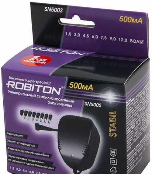 Блок питания Robition SN500S (новый)