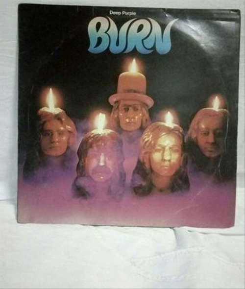 Deep Purple - Burn 1974 LP