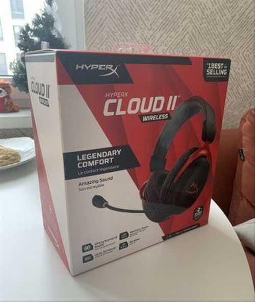 Игровые наушники HyperX Cloud 2 wireess | Festima.Ru – частные объявления