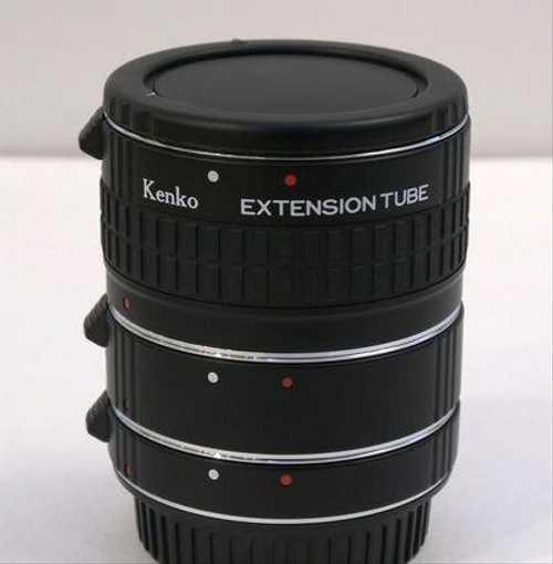 Макрокольца Kenko Extension tube set DG Canon