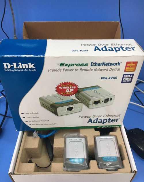 Сплиттер PoE D-Link DWL-P200