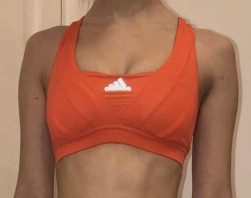 Спортивный бра (топ, бюстгальтер) adidas XS-S