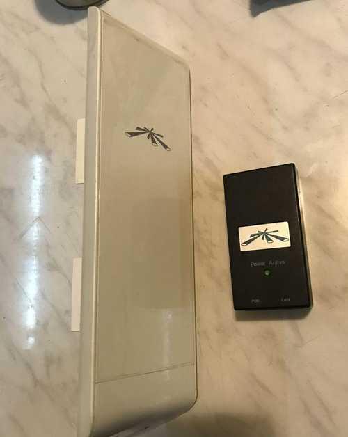 Точка доступа Ubiquiti NanoStation M5