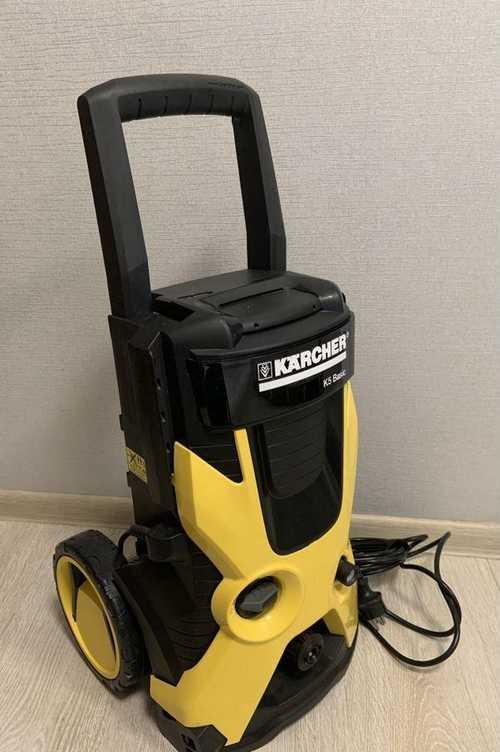 Мойка высокого давления Karcher K5 Basic