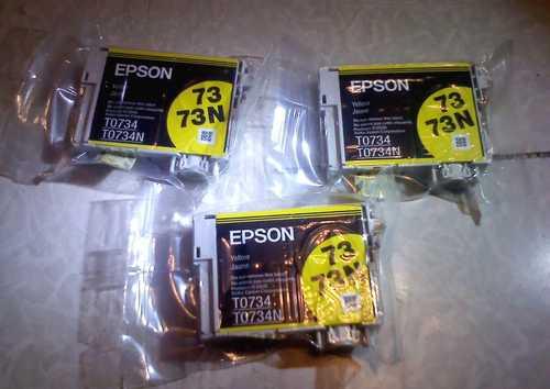 Картридж для принтера Epson 73n