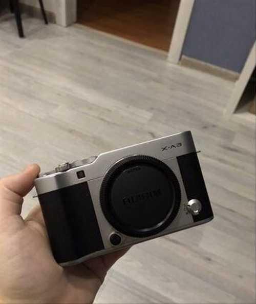 Компактный фотоаппарат FujiFilm X-A3