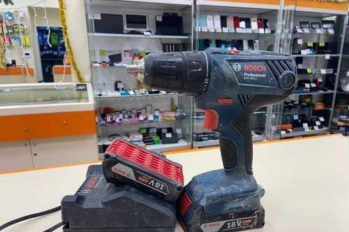 Аккум дрель-шуруповерт bosch GSR 180-LI кир