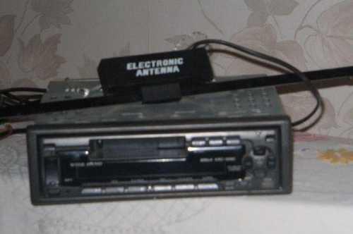Кассетный радиоприёмник kenwood KRC-3590