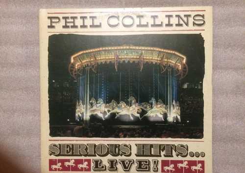 Phil Collins. Serious Hits. Live. 2LP