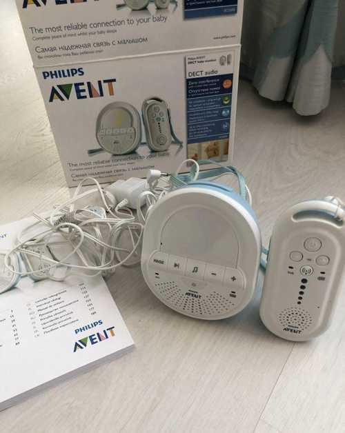 Радио няня philips Avent в идеальном состоянии