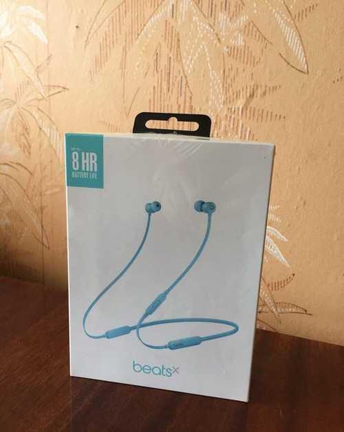 Наушники Bluetooth Beats BeatsX Sky Blue