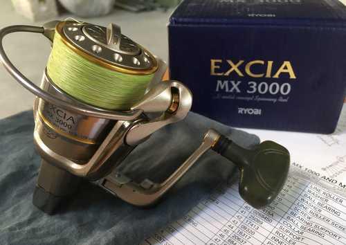 Катушка ryobi excia Mx 3000