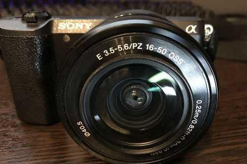 Sony Alpha A5100 Kit 16-50 Black