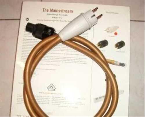 Сетевой кабель Van Den Hul The Mainsstream 1.5метр