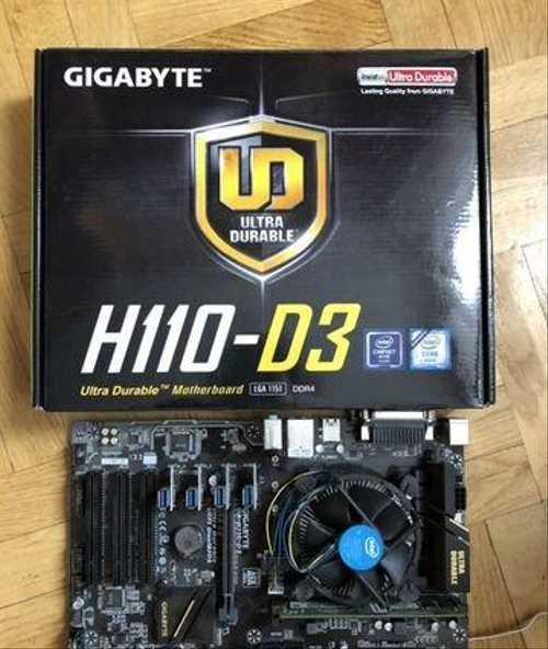 Материнская плата Gigabyte H110-D3