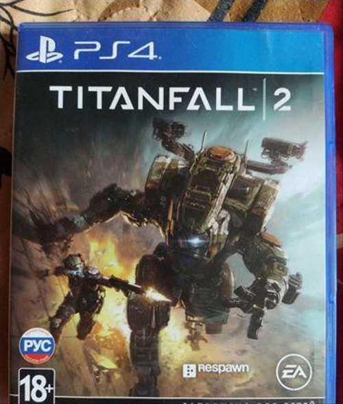 Titanfall 2 игра для PS4 (диск). Доставка