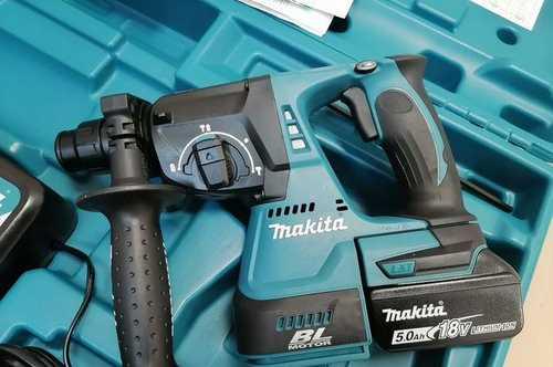 Перфоратор Makita DHR242RT (комплект)