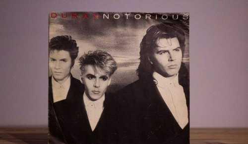 Виниловая пластинка Duran Duran "Notorious"