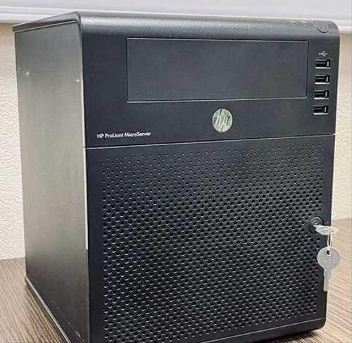 HP ProLiant MicroServer G7