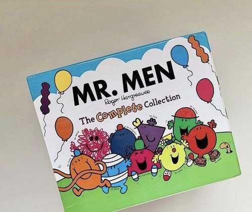 Mr. Men, детские кнмги на английском языке