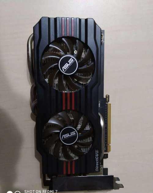 Видеокарта Asus GeForce GTX 660