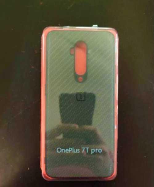 OnePlus 7T Pro Nylon Case Black