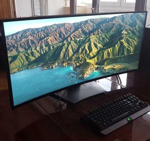 Монитор Dell U3818DW 37,5'' 3840x1600 IPS