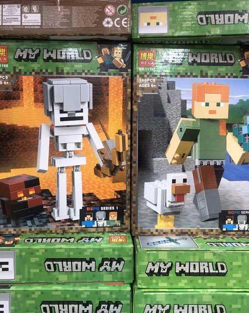 Лего Майнкрафт в ассортименте