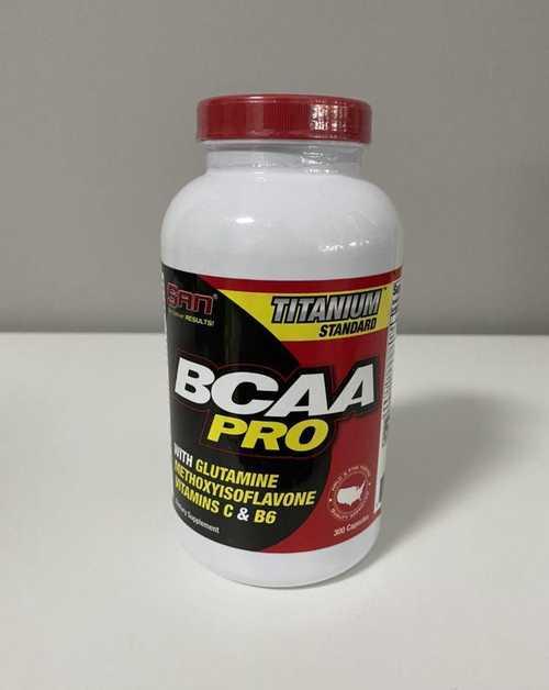 Bcaa Pro (SAN) 300 капс