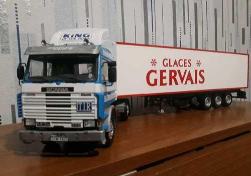 Модель грузовика scania italeri 1/24