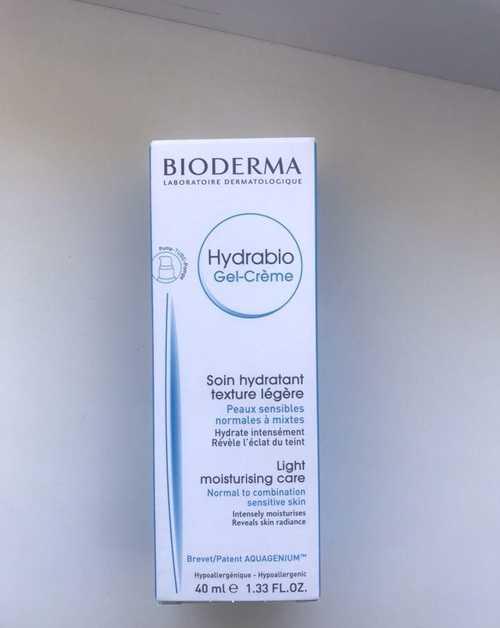 Bioderma Hydrabio крем