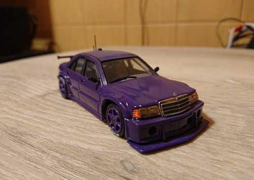 Mercedes 190E DTM classe1 1/43 Minichamps