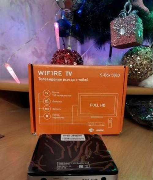 Цифровая тв приставка Wifire TV
