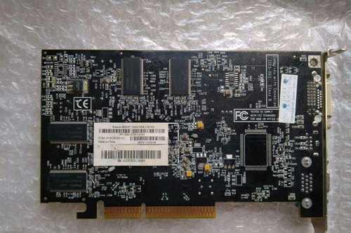 Видеокарта AGP Radeon 9600XT