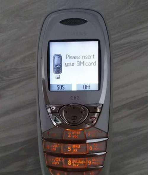 Телефон Siemens C 62