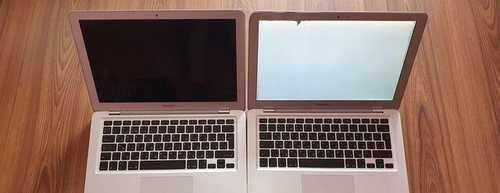 MacBook Air 2шт на запчасти или востановление