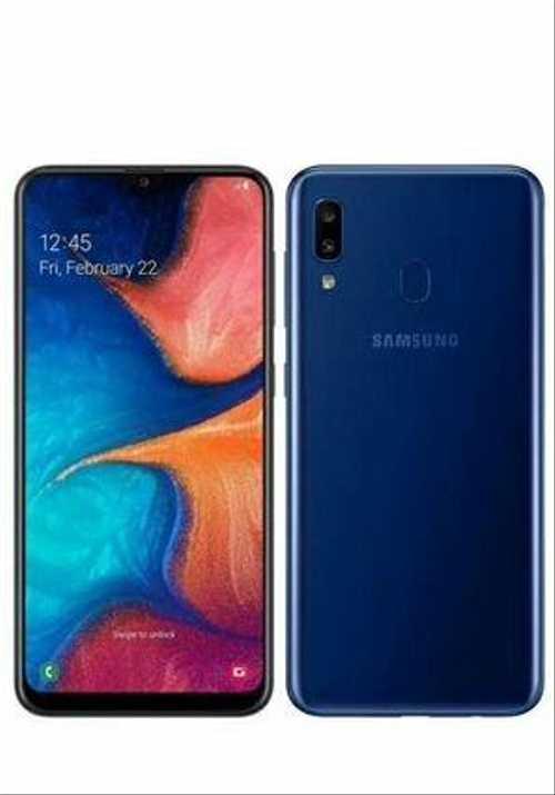 Телефон Samsung galaxy a20