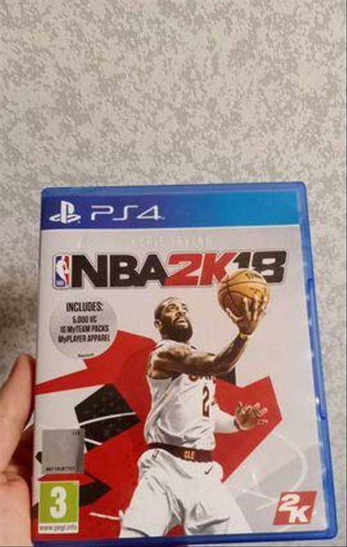 NBA 2K18 для PS4