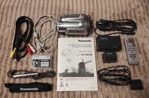 Видеокамера Panasonic NV-GS300