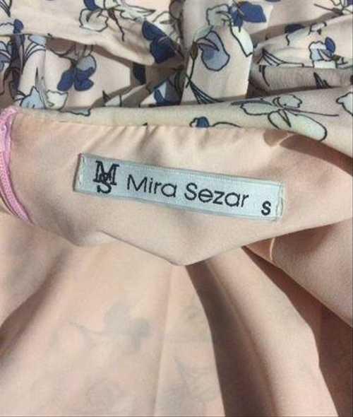 Платье коктейльное Mira Sezar